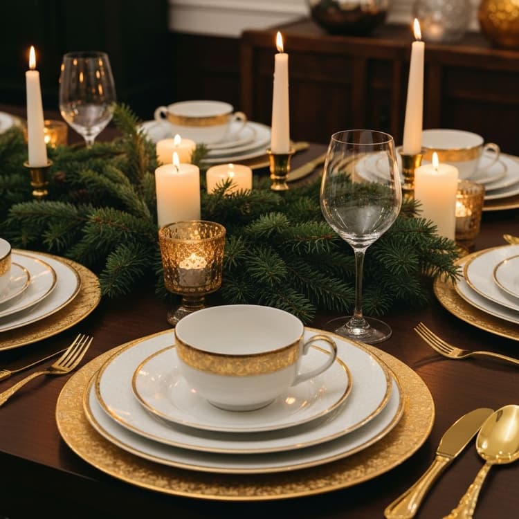 Lenox Dinnerware - Premium Fine China & Porcelain Tableware Since 1889